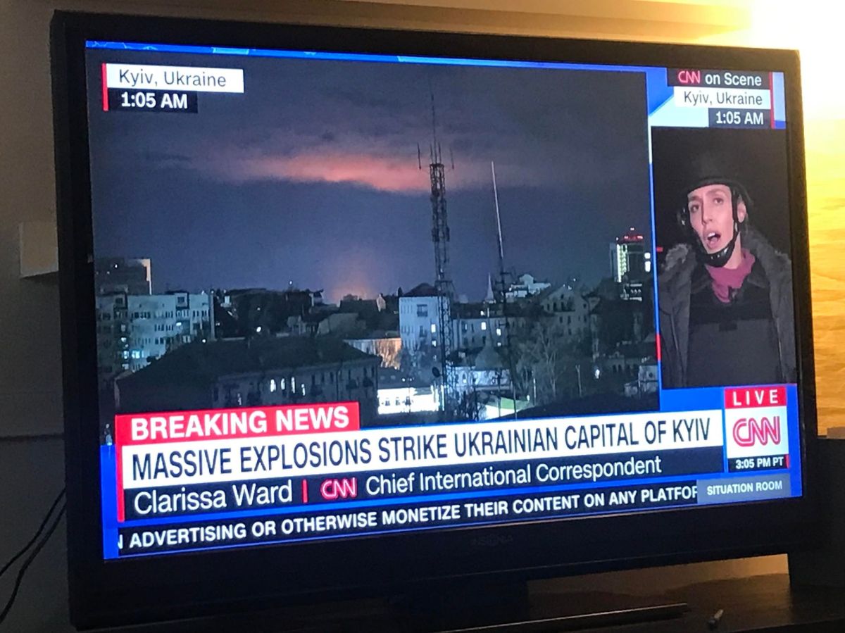 In the Toilet Paper Tube of History: Watching the Battle for Ukraine in ...